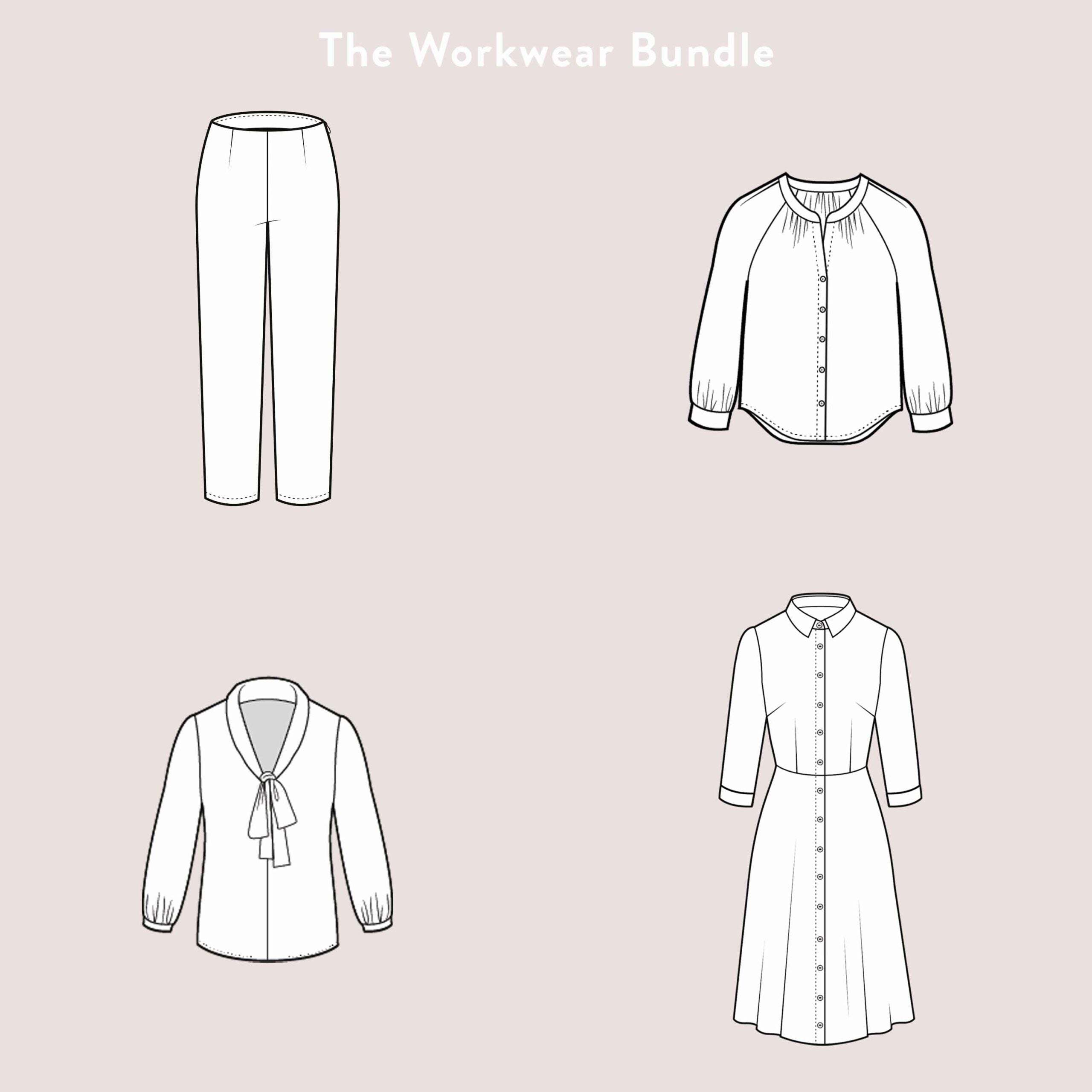 The Workwear Bundle – Sew Over It