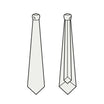 Tie - Classic Tie PDF Sewing Pattern - Sew Over It