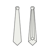 Tie - Classic Tie PDF Sewing Pattern - Sew Over It